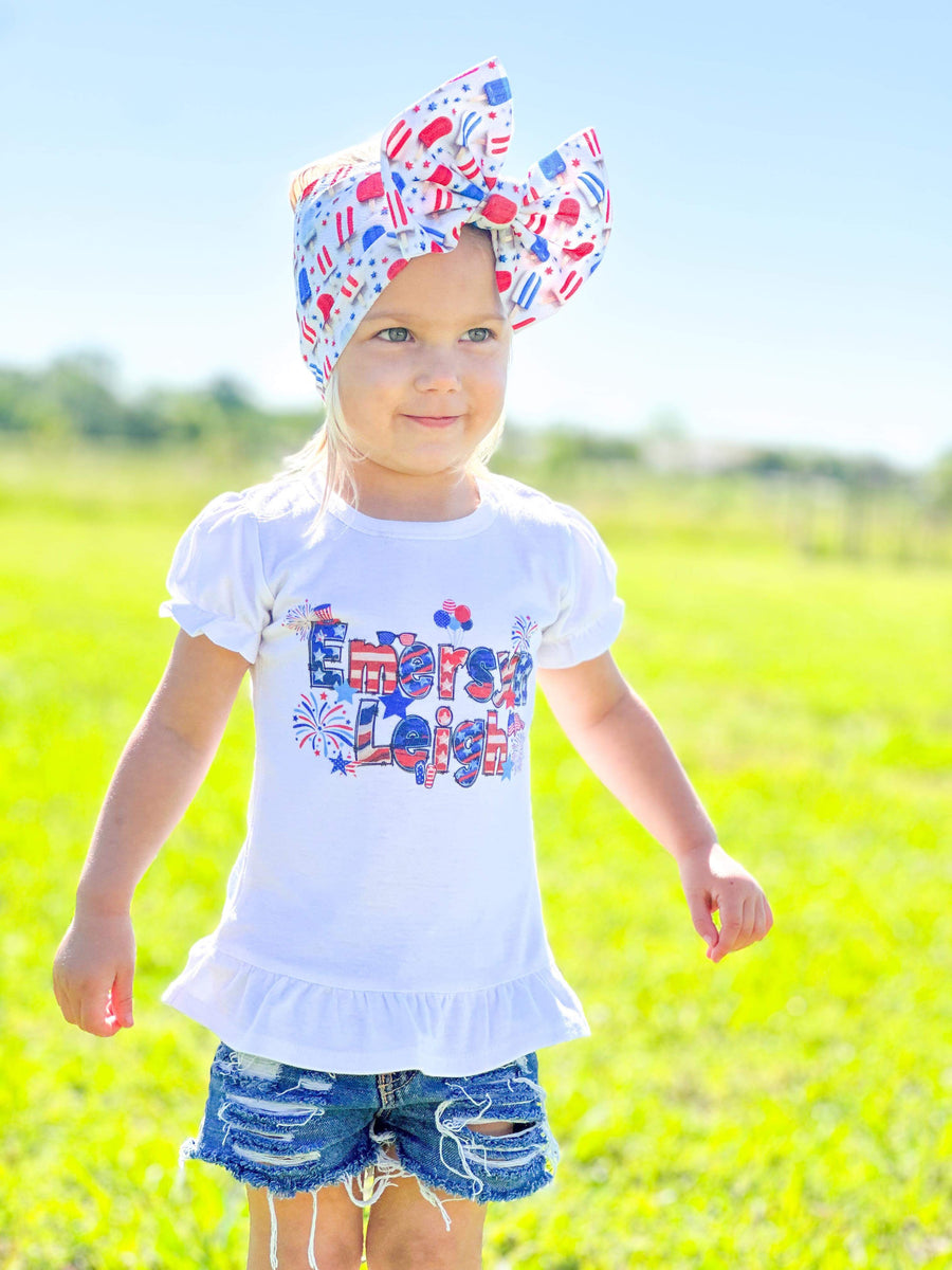 RW&B Popsicles Wrap – Classy N' Sassy Bowtique